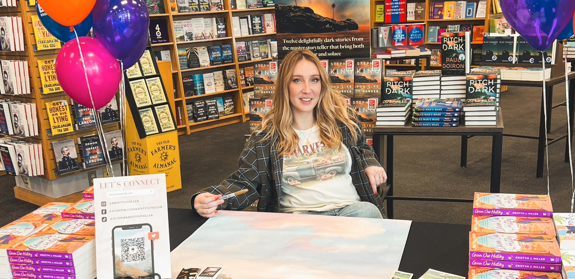 Upcoming Events – Kristyn J. Miller