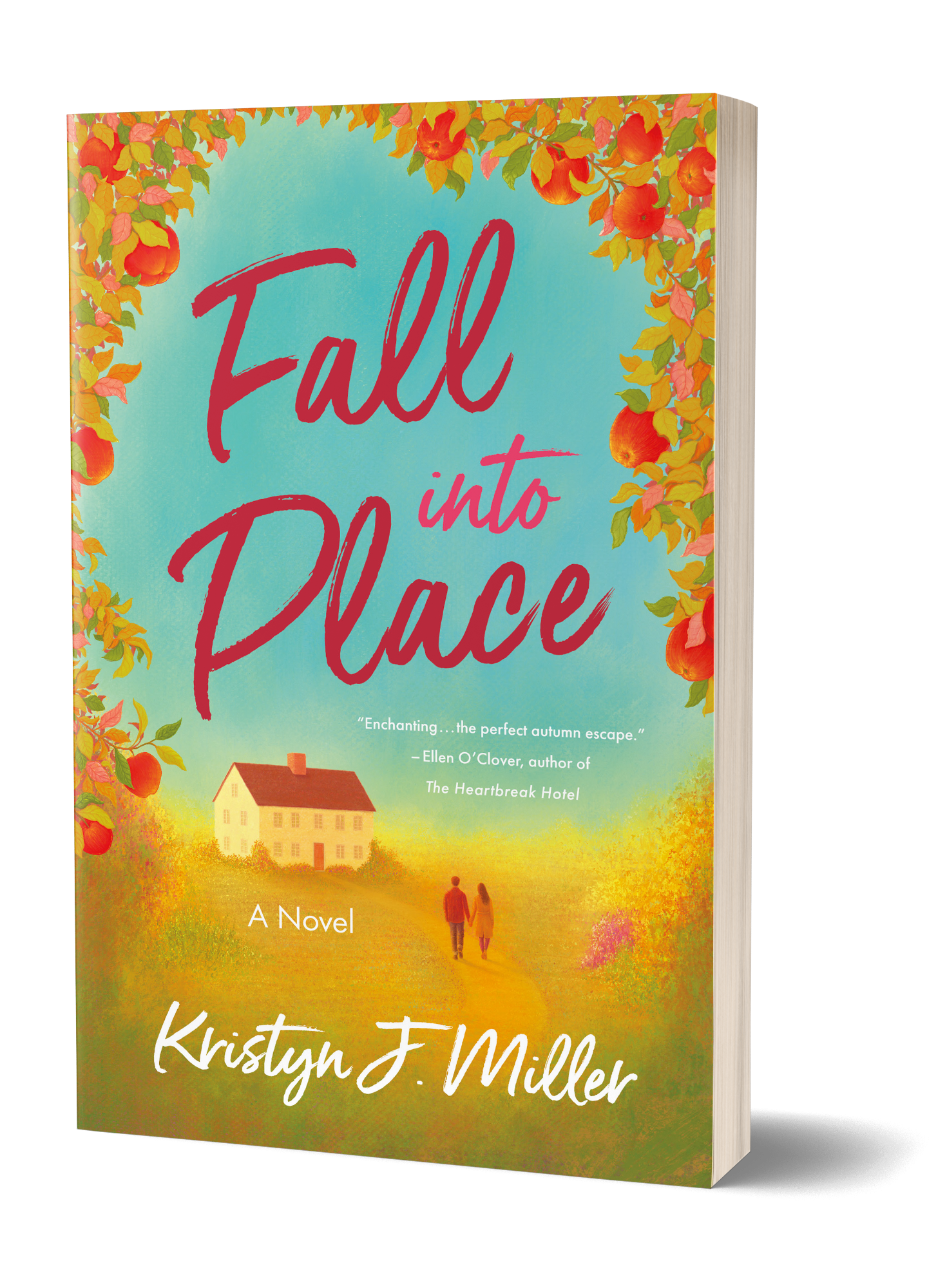 FALL INTO PLACE – Kristyn J. Miller